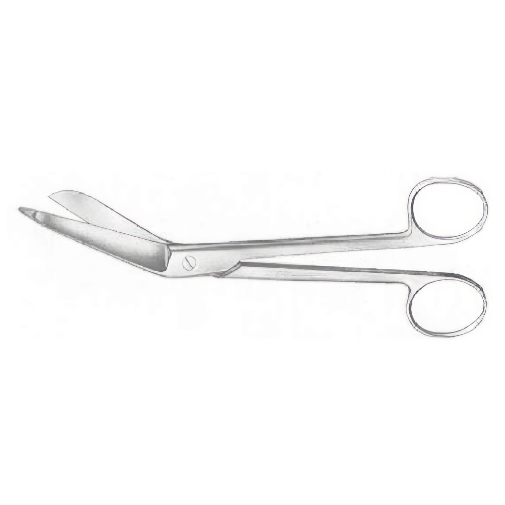 DISPOSABLE LISTER SCISSORS – Ingenious Medical