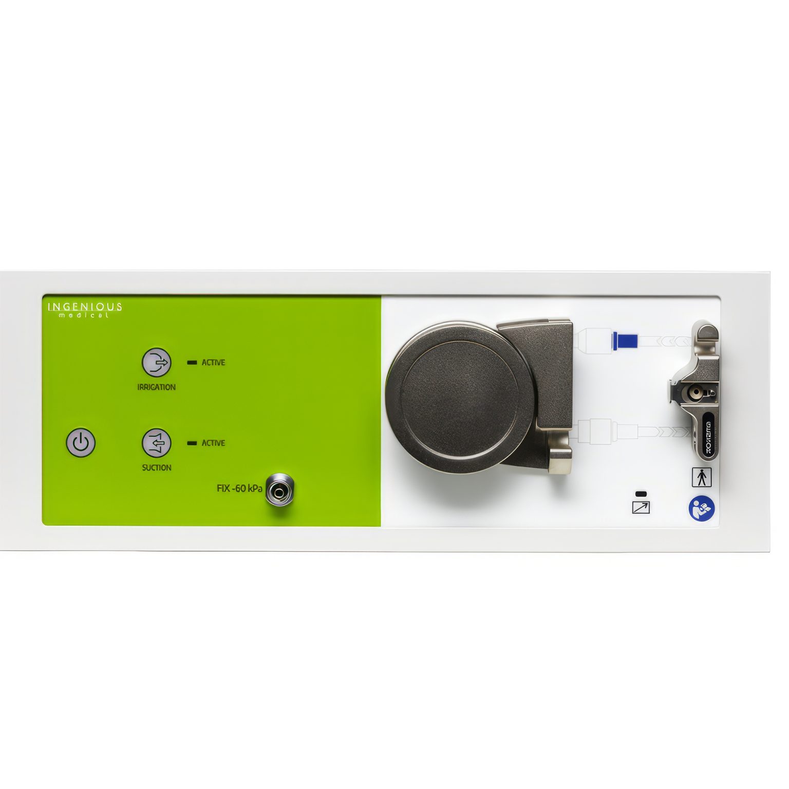 SPECTRA SUCTION IRRIGATION PUMP FOR LAPAROSCOPY – Ingenious Medical