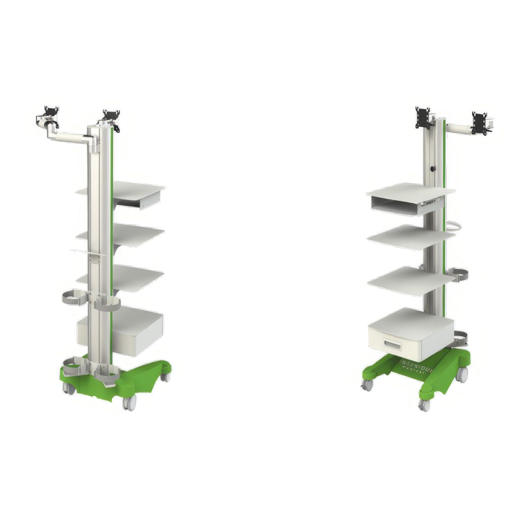ING 300 SINGLE COLUMN TROLLEY – Ingenious Medical