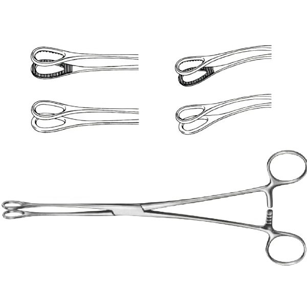 DISPOSABLE SPONGE FORCEPS OPEN SURGERY – Ingenious Medical