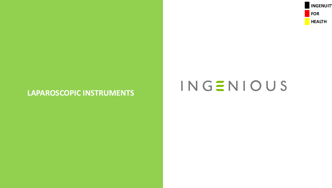 Marketing Materials – Ingenious Medical